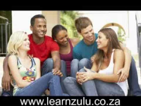 Zulu lesson - Learn Zulu Online by Sharl Henning (2) - YouTube