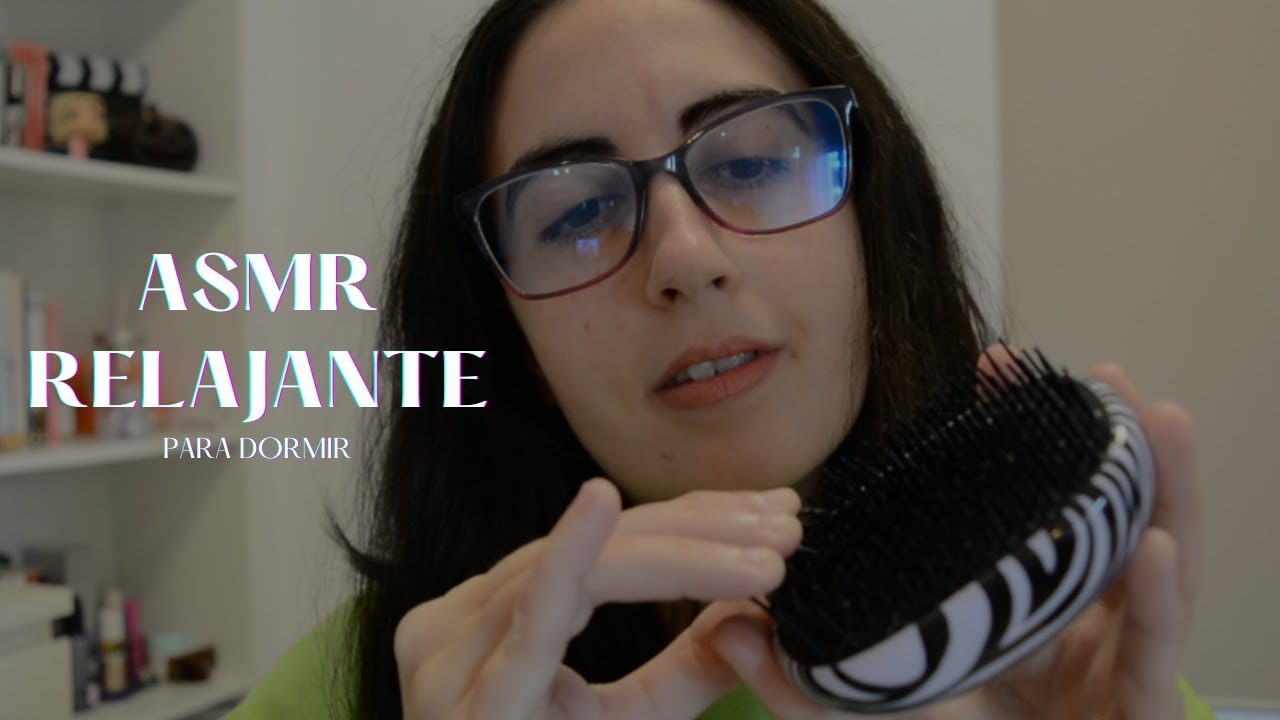 ASMR | Con objetos relajantes para ayudarte a dormir🌙 (Mi primer asmr ...