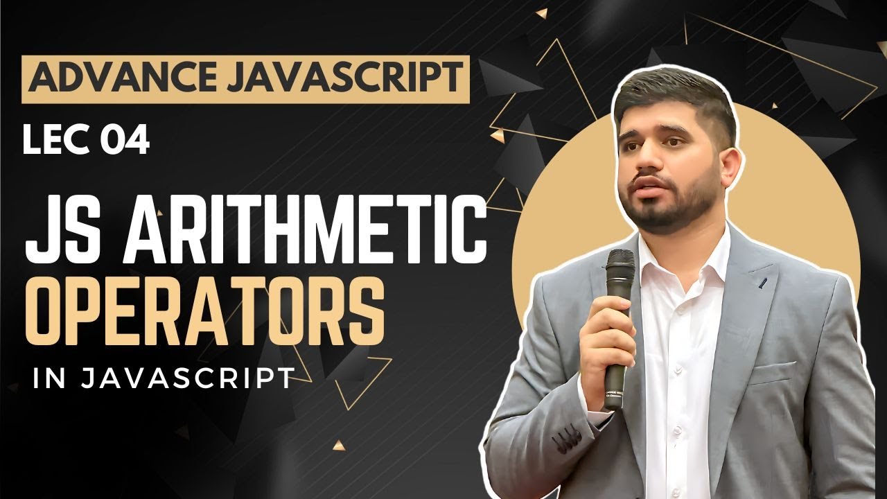 #4- Mastering Javascript Arithmetic Operators | Essential Tips And