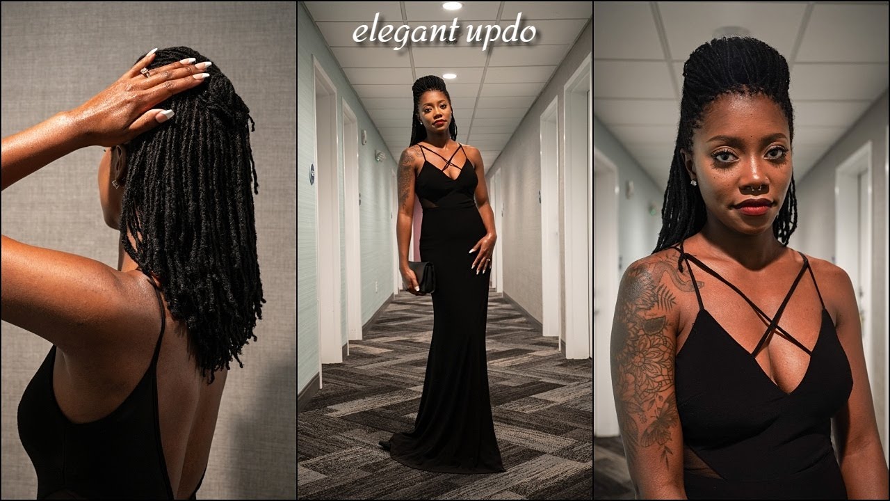 Elegant Microloc Style Keke J Youtube