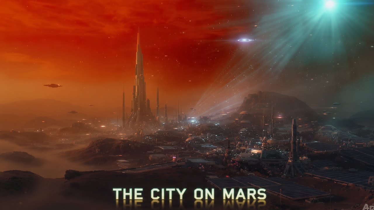 CITY ON MARS | How SpaceX Plans to Build a Million-Person Colony by ...
