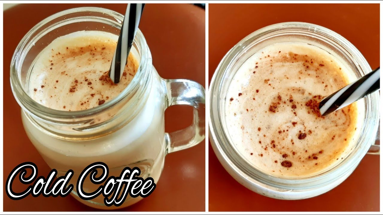 Barista Cold Coffee at Home | by Delhi Cookbook - YouTube