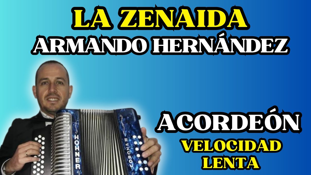 La Zenaida Armando Hernández. (velocidad lenta) - YouTube