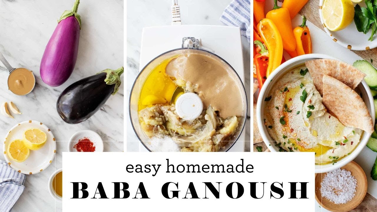 Baba Ganoush Love And Lemons Youtube