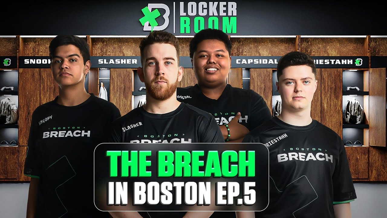 YOUR 2024 BOSTON BREACH | The Locker Room Ep 5 ft SlasheR, Priestahh ...
