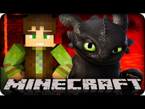 Minecraft Mods - HOW TO TRAIN YOUR DRAGON - Modded Minigame (Dragon ...