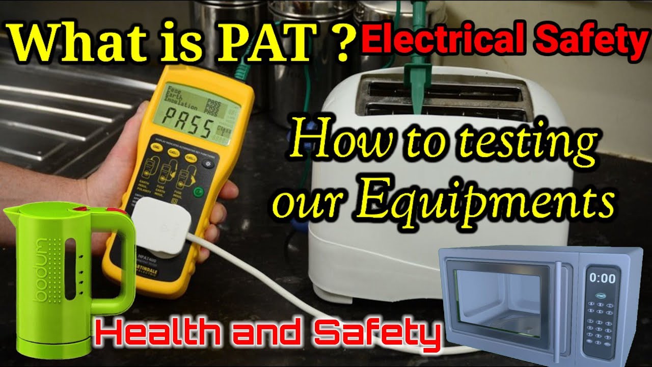What is Portable Appliance Testing| How to use PAT | @MultiSkillGuru ...