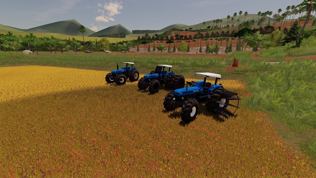 LIBERANDO 7630 ARROZEIRO!!!!!FS22 e mod extra! - YouTube