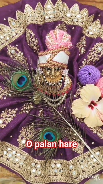 o palan hare/laddu Gopal/ Radhe Radhe/ krishna bhakti channel/ Priti ...