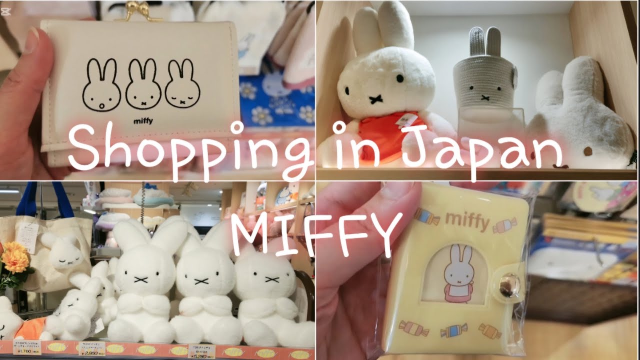 Shopping in Japan Vlog 🇯🇵 Everything MIFFY - YouTube