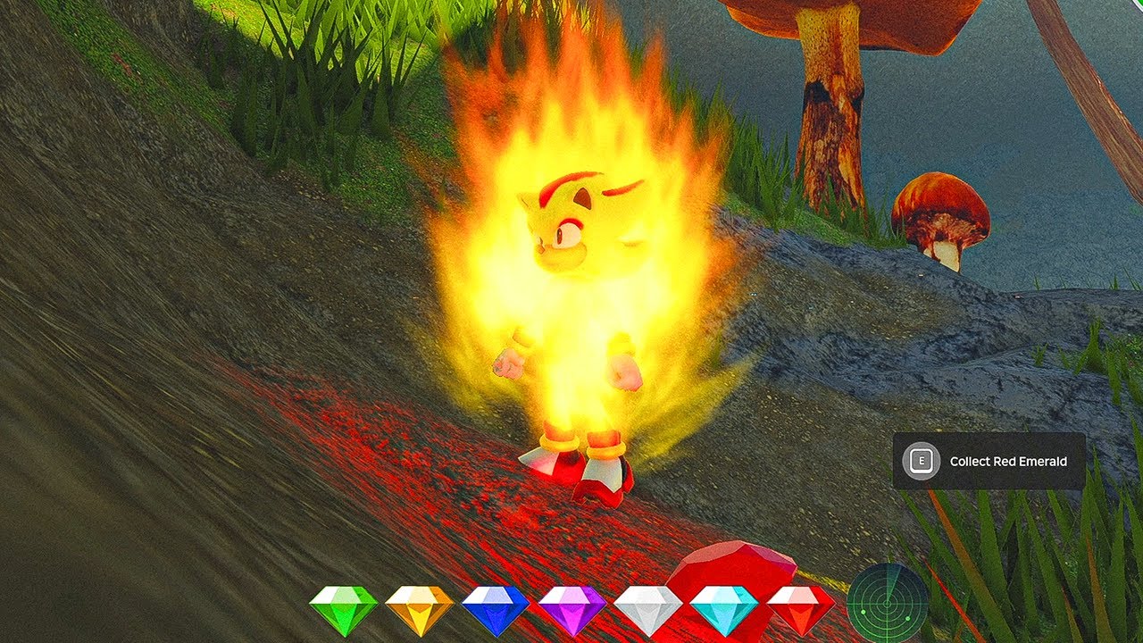 How to get Red Chaos Emerald in SONIC MOVIE ADVENTURE (Roblox) - YouTube