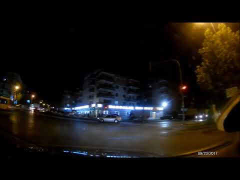 BMW e36 318İs ve EKEN h9r gece denemesi
