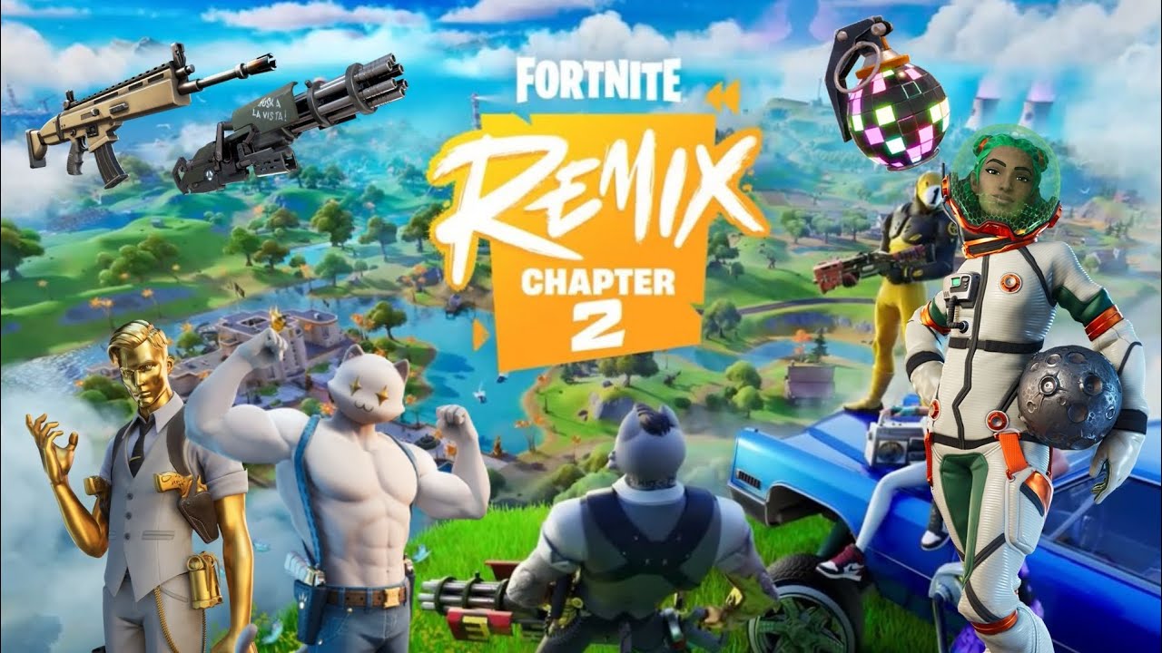 CHAPTER 2 REMIX so much nostalgia - YouTube