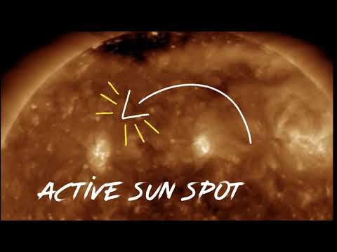 OUR Sun Today / ACTIVE Sun Spot / August 9, 2020 - YouTube