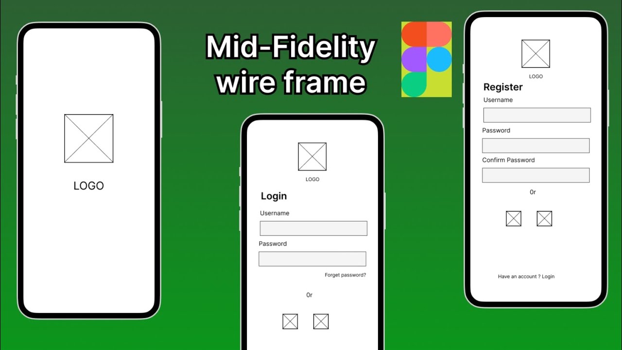 Mid-fidelity wireframe by usign figma #figma #uiuxdesign # ...