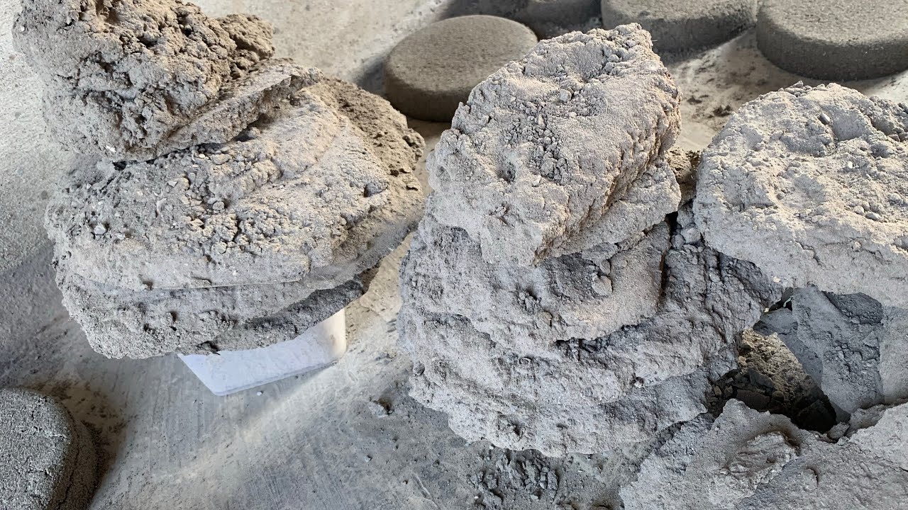 Gritty Crispy Yummy Slabs Floor 🌪Smash Crumble and Water Dipping 💦🤤 ...