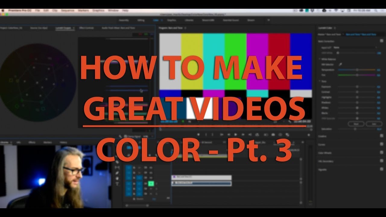 How To Make Great Videos with COLOR | Part 3 - YouTube