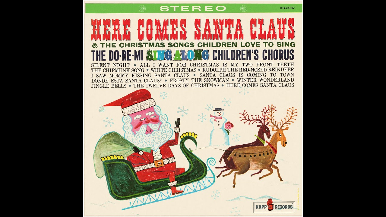 Do-Re-Mi Children's Chorus - Frosty the Snowman (stereo) - YouTube