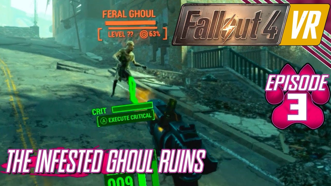 Fallout 4 VR Ep.3: Raiders and Rad Ghouls - YouTube