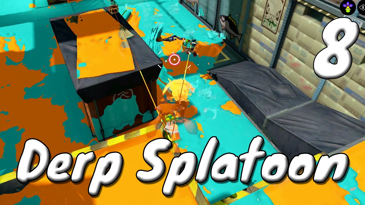 [8] Derp Splatoon (Splatoon Multiplayer w/ GaLm and the Derp Crew ...