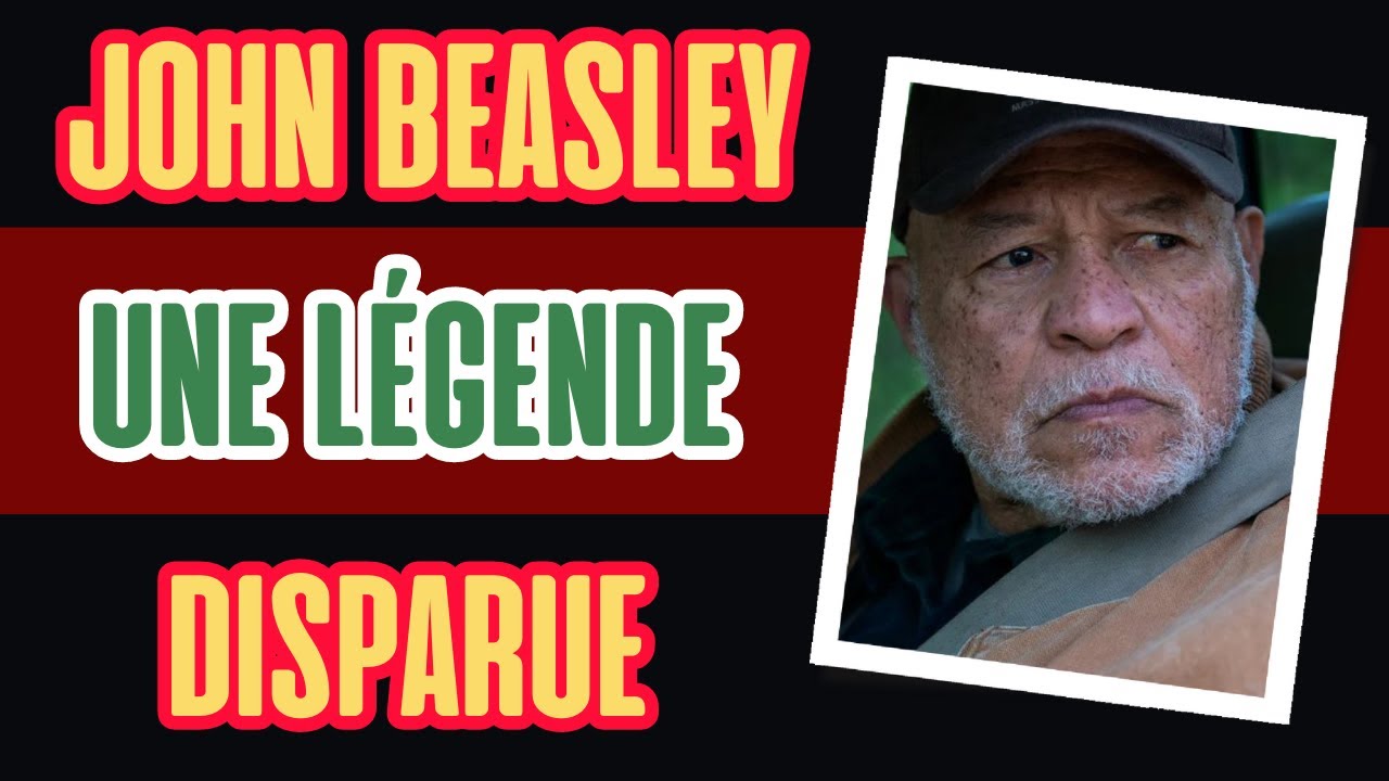 Mort de John Beasley: Une Légende Disparue - YouTube