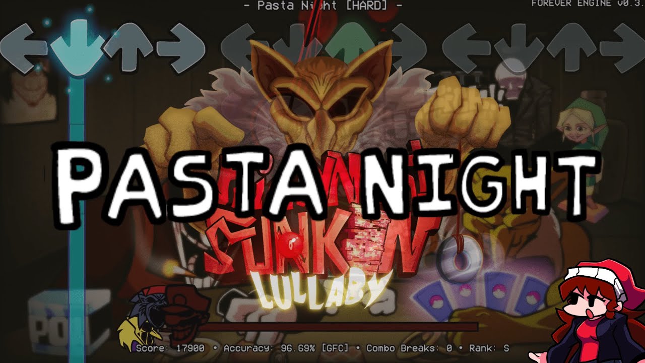 Pasta Night | FNF Hypno Lullaby V2 - YouTube