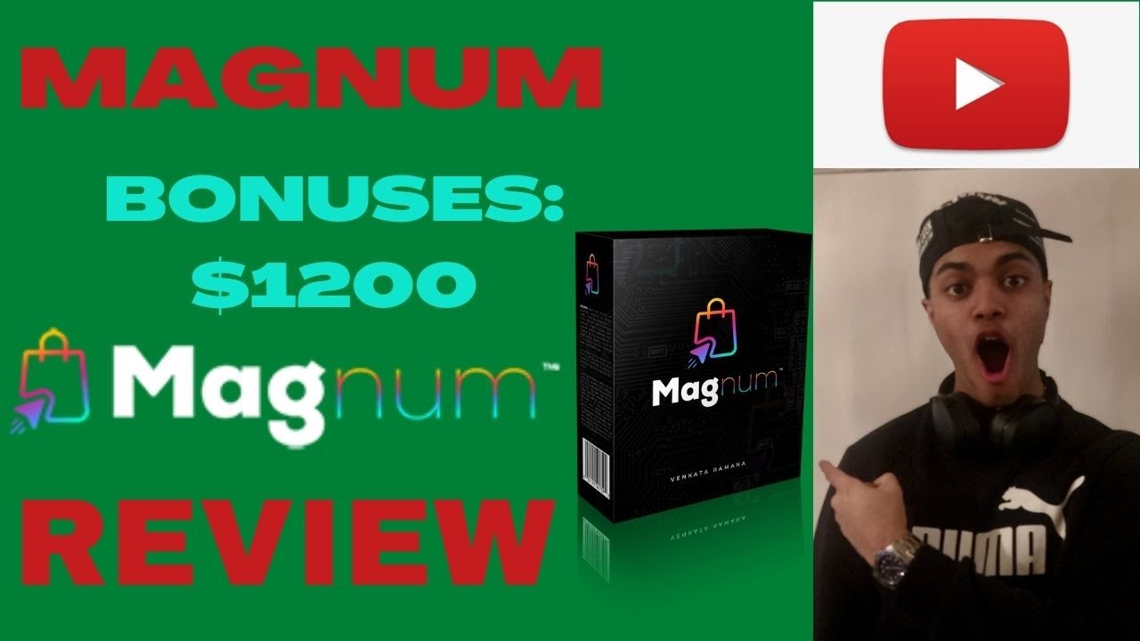 Magnum Review🤵DEMO🤵BONUSES $1200⚠️ STOP ⚠️ DON'T PURCHASE MAGNUM 🤵 ...