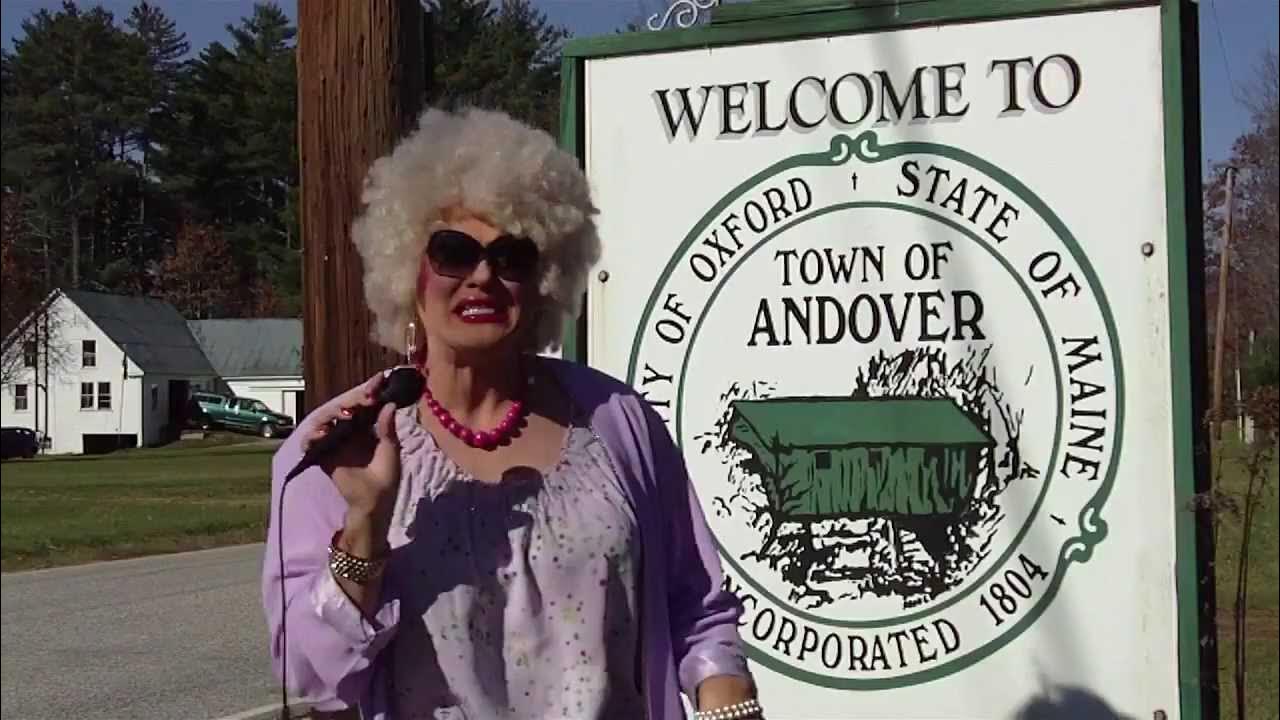 Halloween Town Reporter Andover Maine Jolean Does It Joleandoesit Youtube