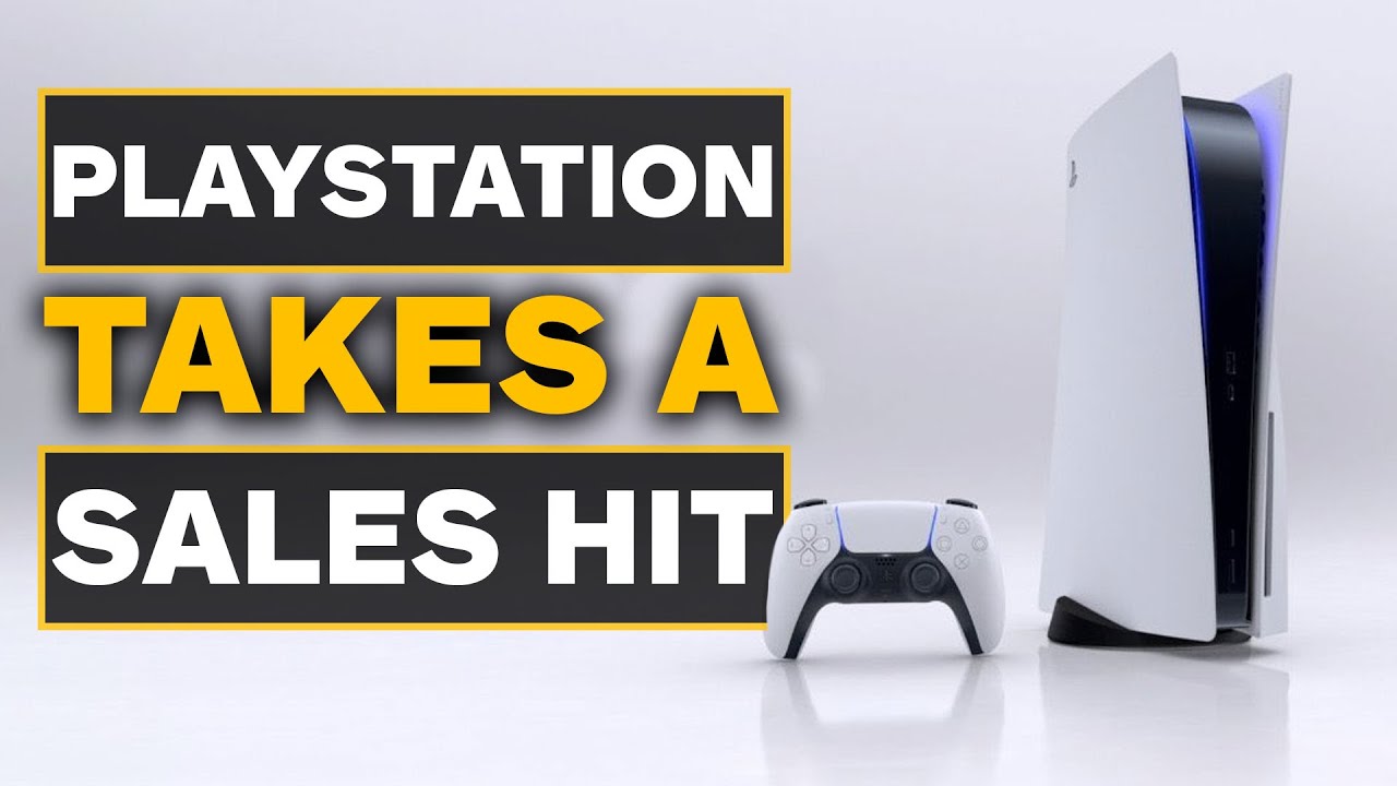 PlayStation Loses $25 Billion and Reduces PS5 Sales Forecast - YouTube