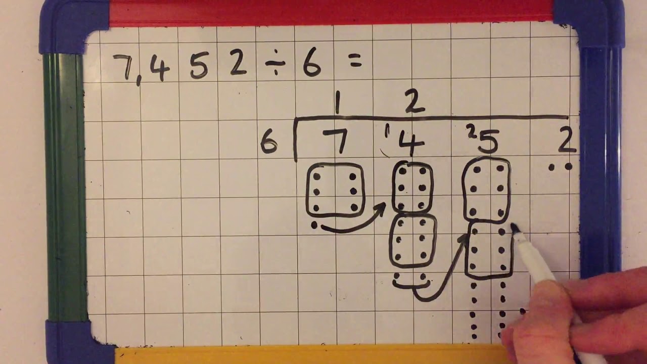 Bus Stop Division w/Counters - Year 5 (Voice) - YouTube