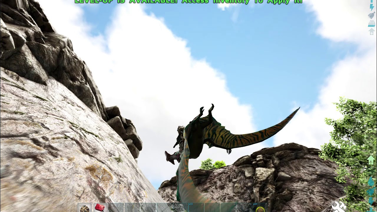 Ark New Tropeognathus - YouTube