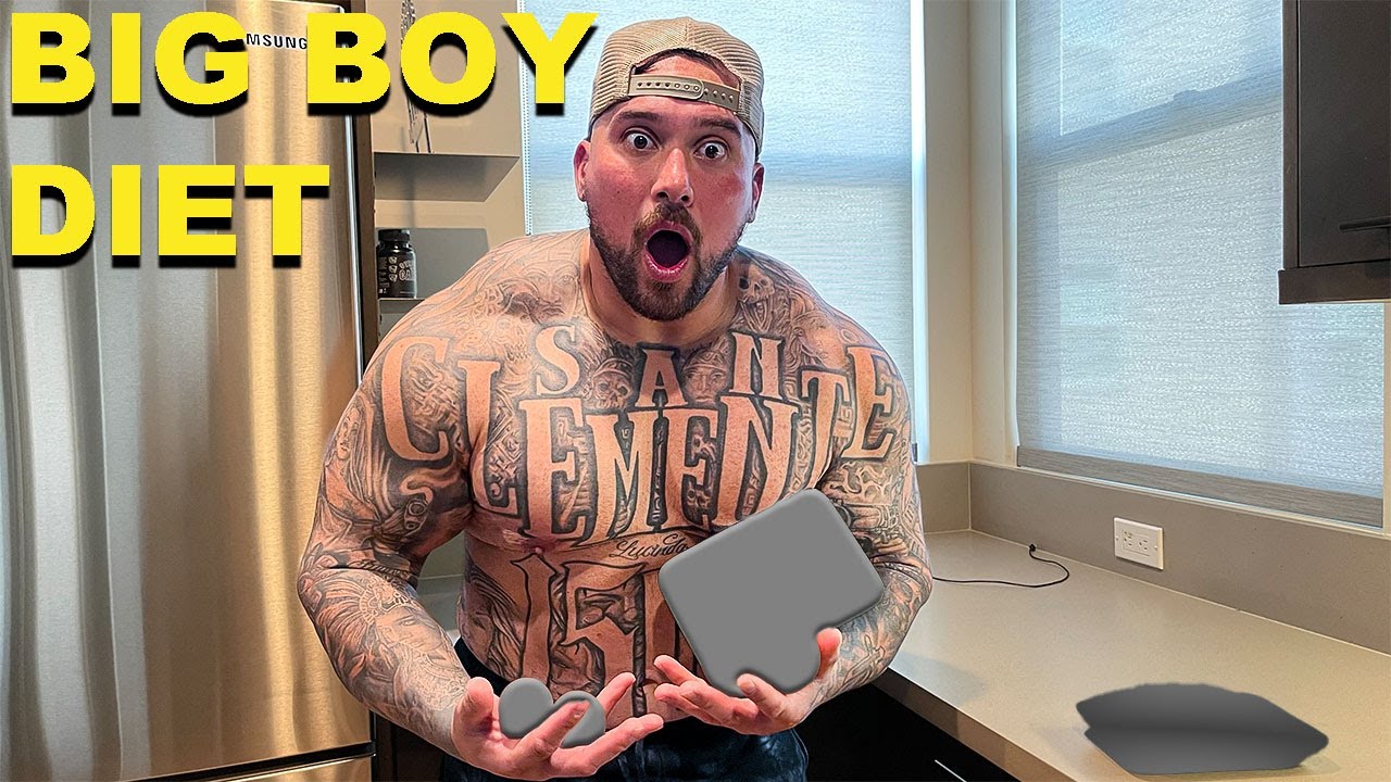 BIG BOY'S SECRET DIET - YouTube