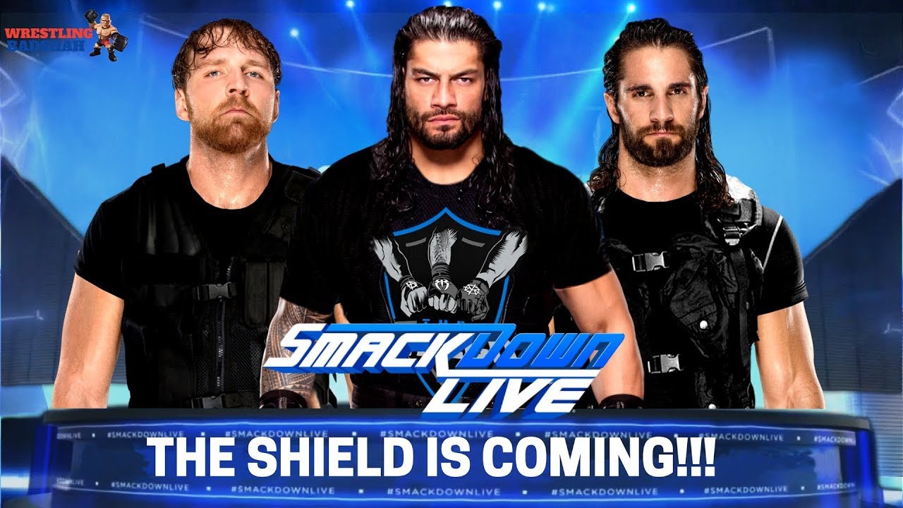 THE SHIELD is coming to SMACKDOWN LIVE!!! - YouTube