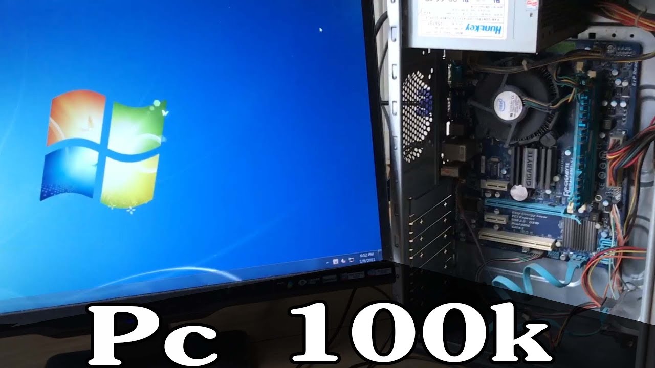 100k Mua Pc vứt xó nhà và cái kết không ngờ ! - YouTube