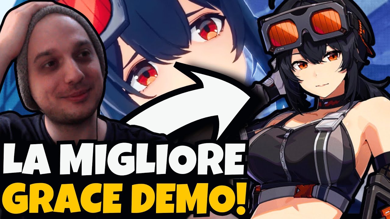 La Mia Preferita! | Grace Character DEMO - Zenless Zone Zero - YouTube