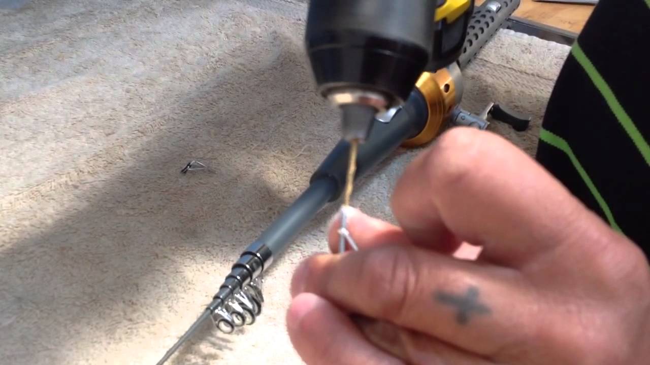 Instant Fisherman 2 end eye repair and handle change - YouTube