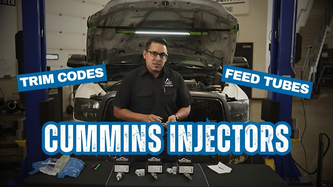Dodge Ram 6.7L & 5.9L Cummins Injector Trim Codes & Feed Tubes ...