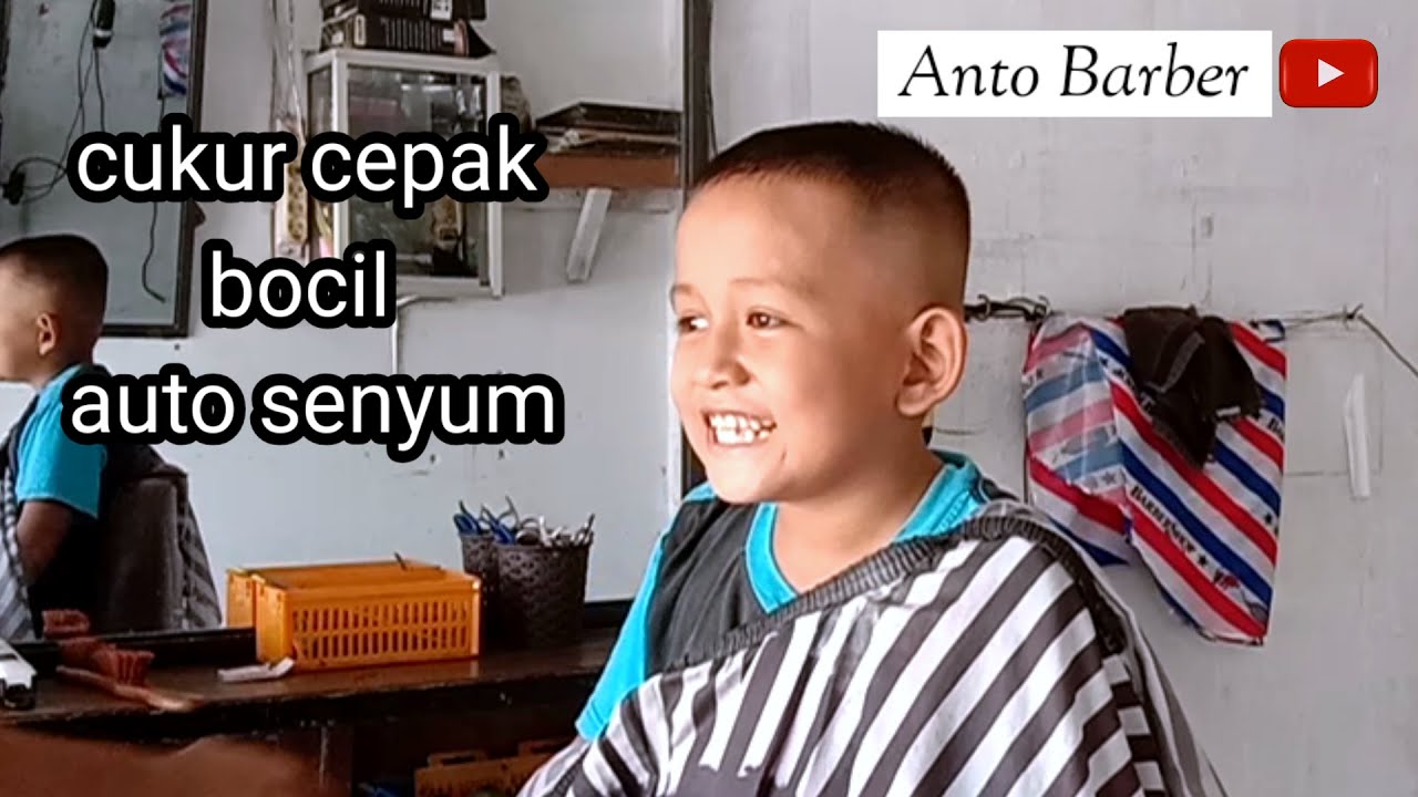 Haircut tutorial: model cepak rapi bisa dicoba dijamin langsung bisa ...