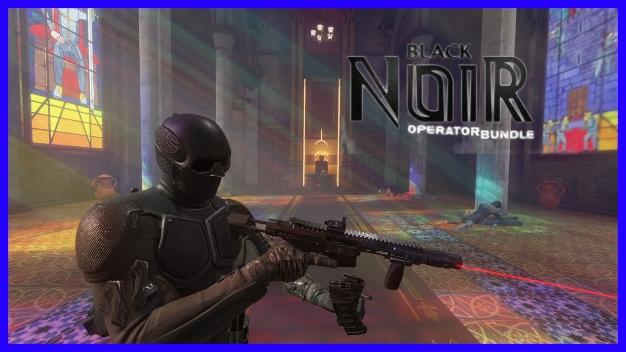 The Ultimate Crossover Black Noir Operator Bundle COD MWII & The Boys ...