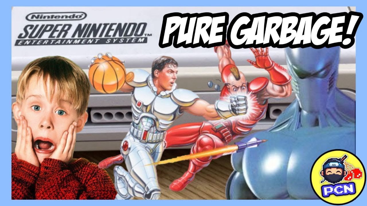 Worst SNES Games | Analogue Pocket - YouTube
