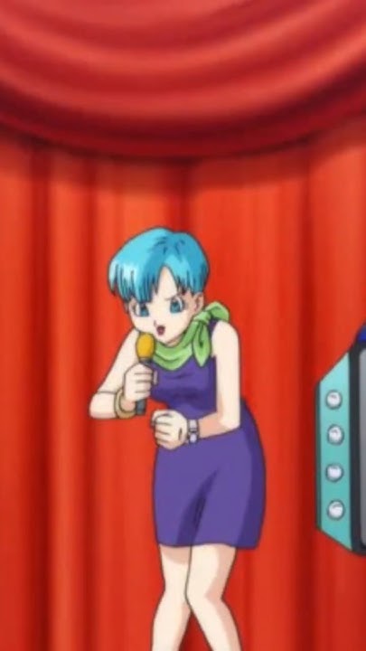 BULMA CHANTE LE GENRERIQUE DE DBZ EN FRANCAIS - YouTube