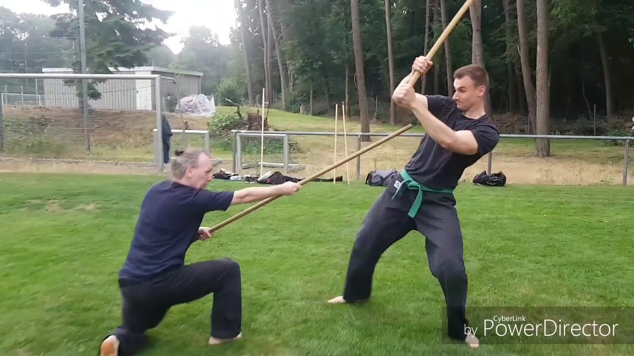 Kukishinden Ryu Bojutsu (Bujinkan Zen Rei Dojo Bottrop]) - YouTube