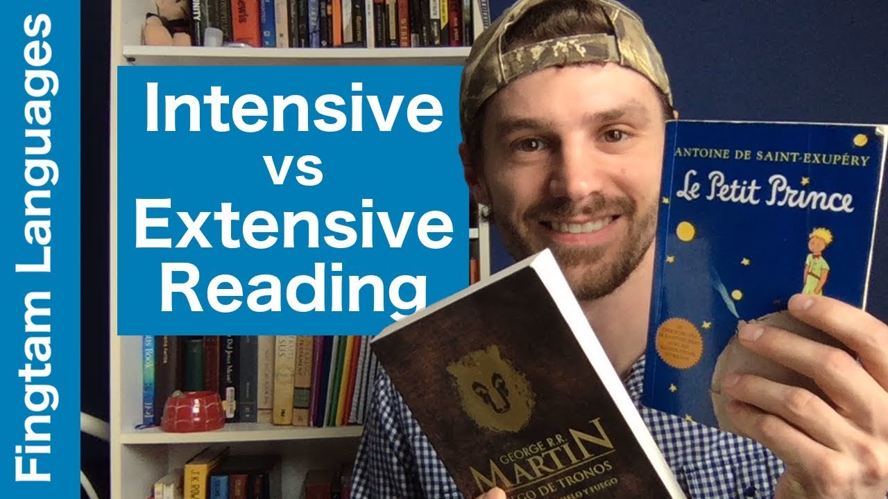 2 ways to read in a foreign language - YouTube