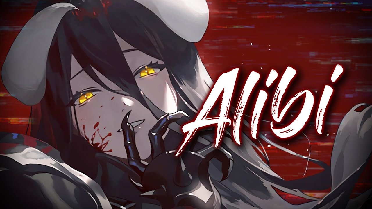 Nightcore - ALIBI (Lyrics) - SEVDALIZA - YouTube
