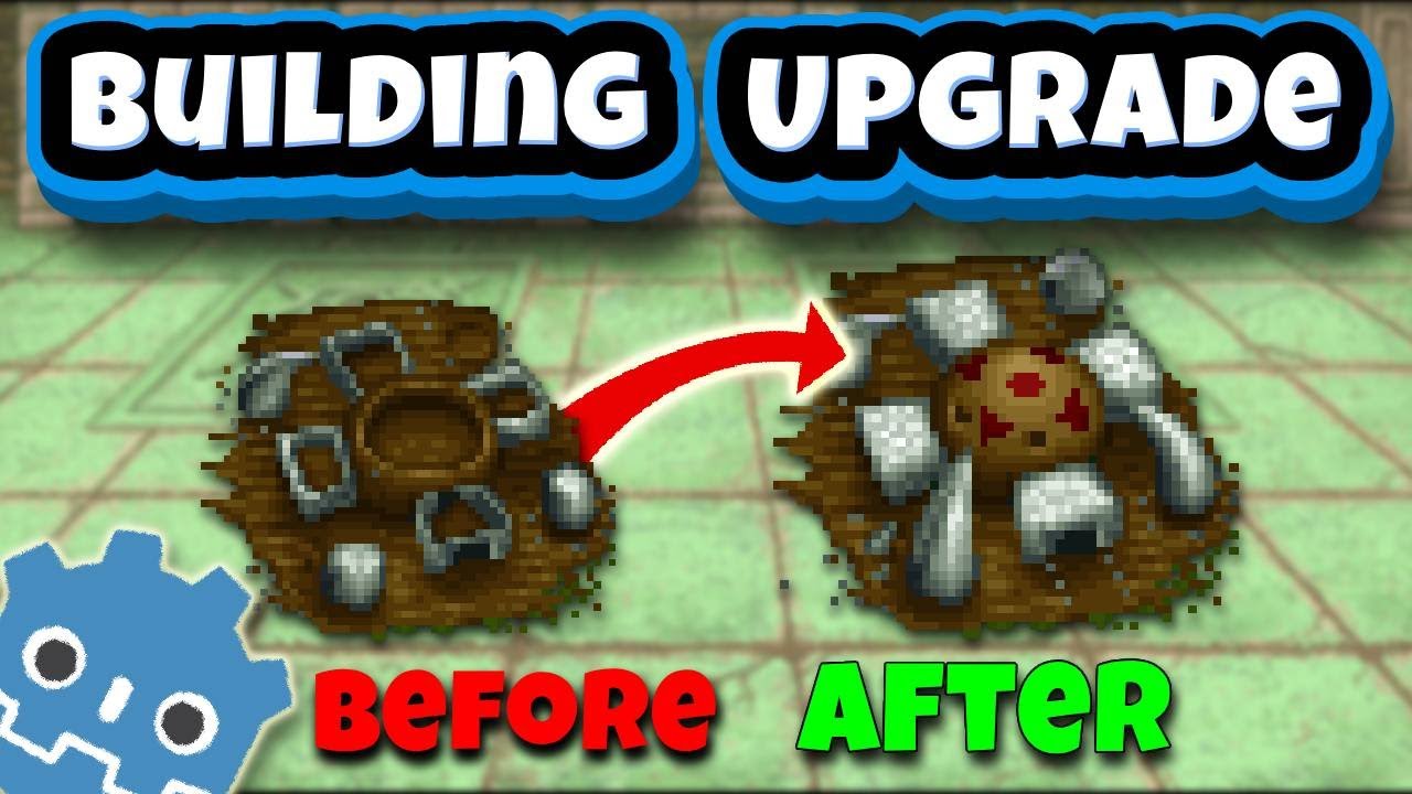Building Upgrade System in Godot 4 - YouTube