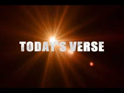 DO NOT GRUMBLE | A VERSE A DAY - YouTube