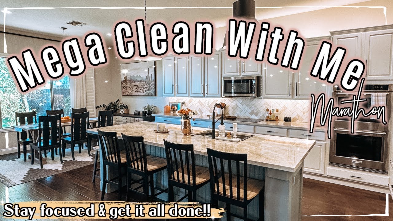 MEGA CLEAN WITH ME MARATHON 2023 :: Hours of Insane Cleaning Motivation ...