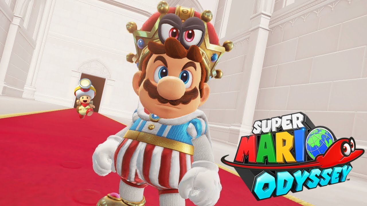Super Mario Odyssey - Mario Becomes The King Of All The Kingdoms! - YouTube