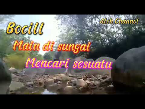 bocil bocil habis mandi disungai kedinginan mencari kehangatan,,