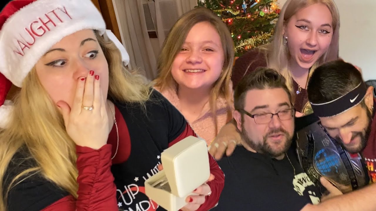 GIFTS SO SPECIAL THEY GOT EMOTIONAL! Opening Christmas Gifts With Grims ...